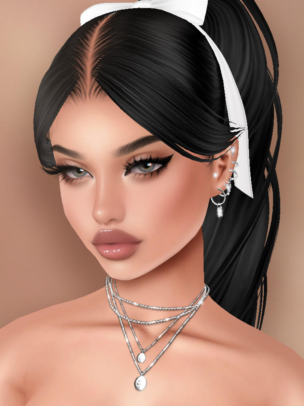 Hair Add-On 012 – Virtualslay