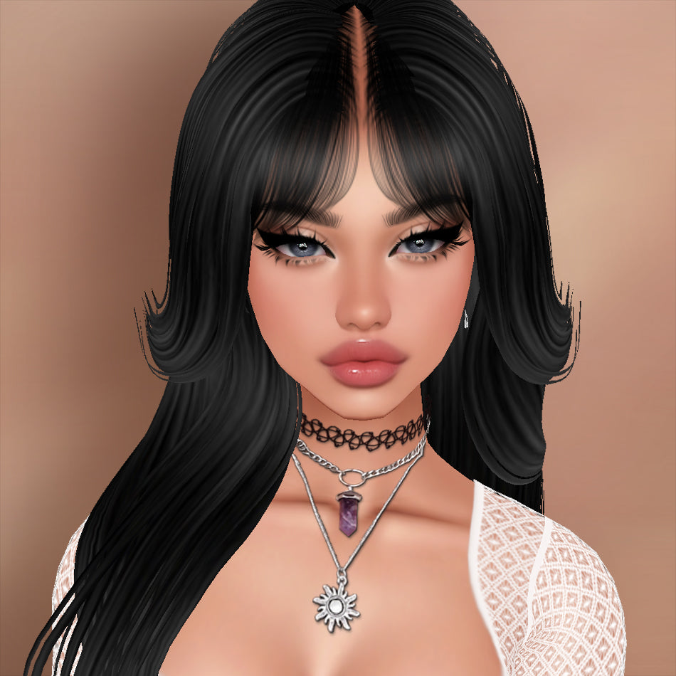Classic Soft Bangs Opacity 40 – Virtualslay