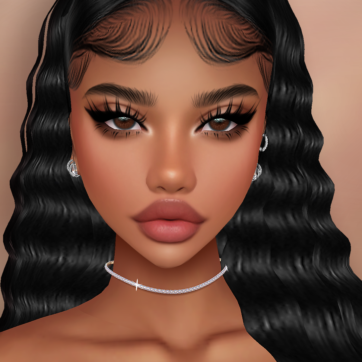 KD Lash Set 7 (HD Fan Map) – Virtualslay