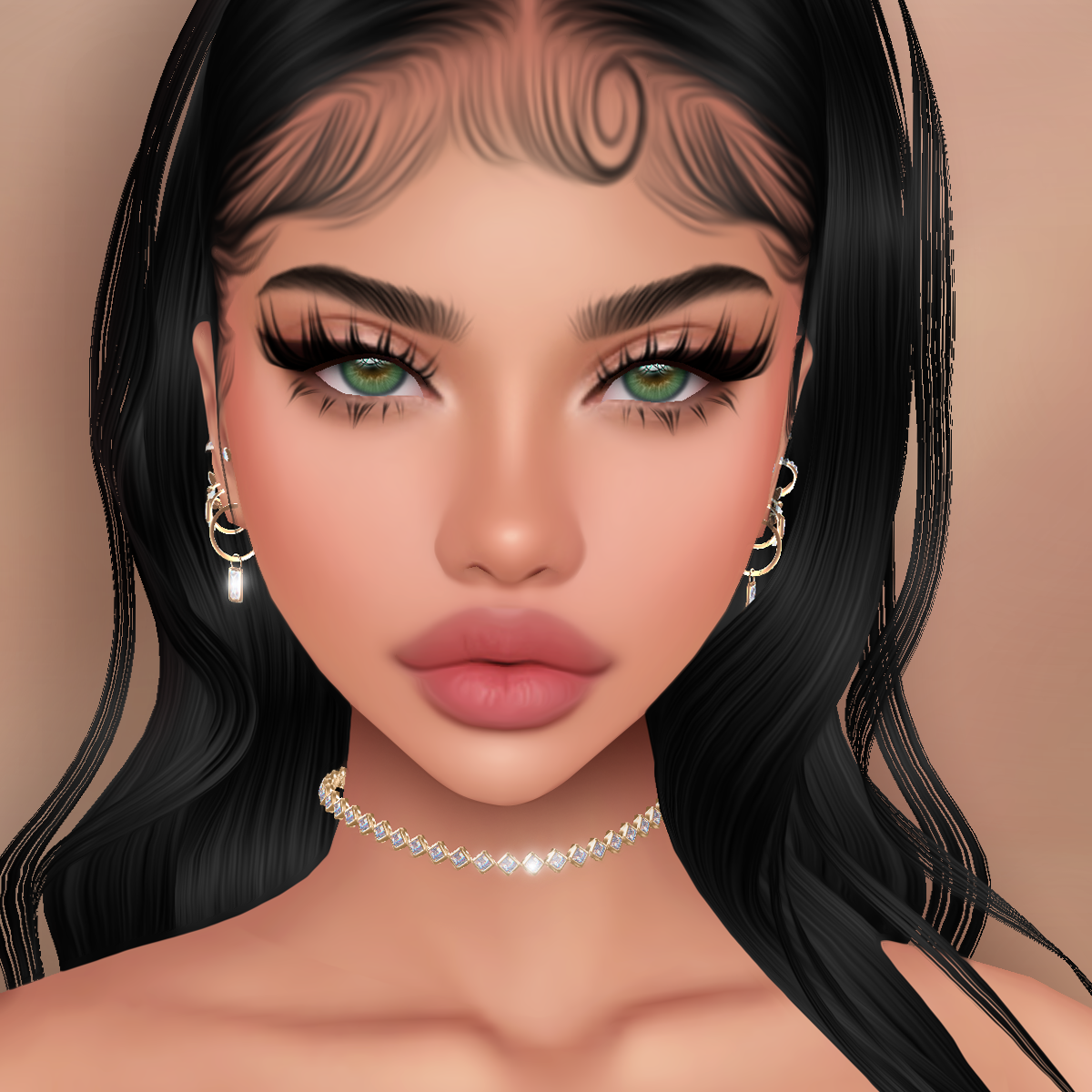 KD Lash Set 8 (HD Fan Map) – Virtualslay