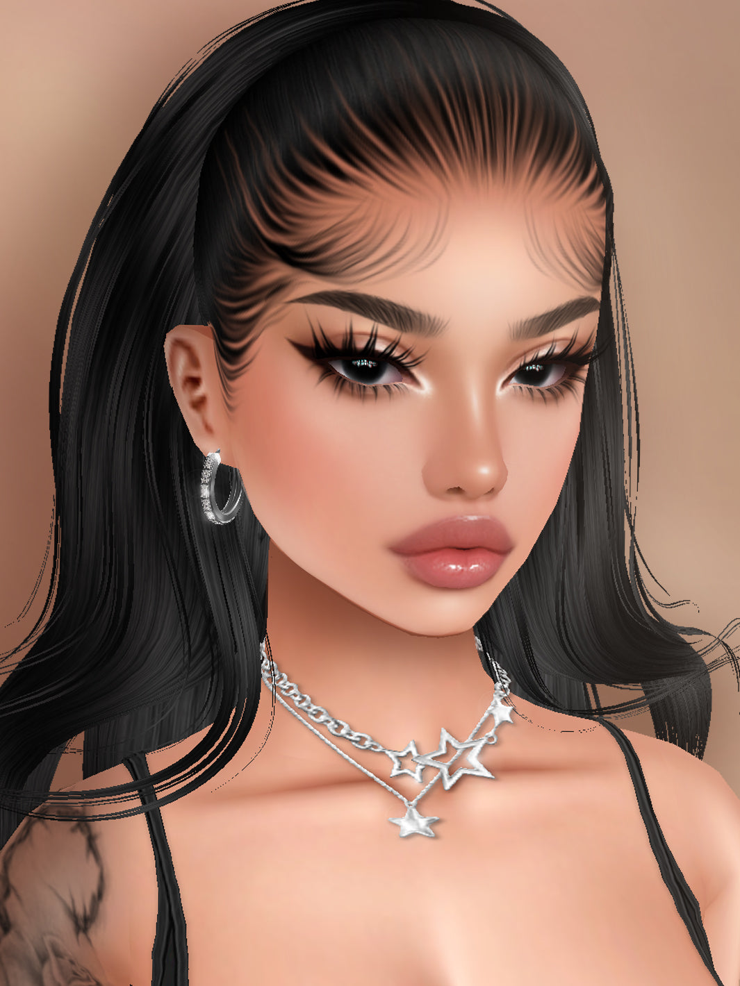 Mikayla Frontal Opacity (TSHD_Sleek) – Virtualslay