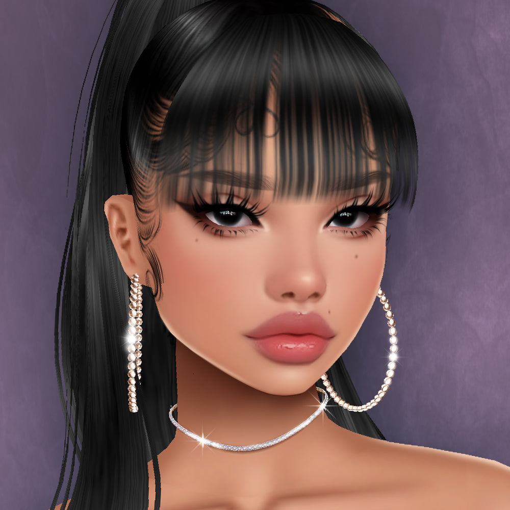 Classic / Soft Bangs Add-On Mesh – Virtualslay