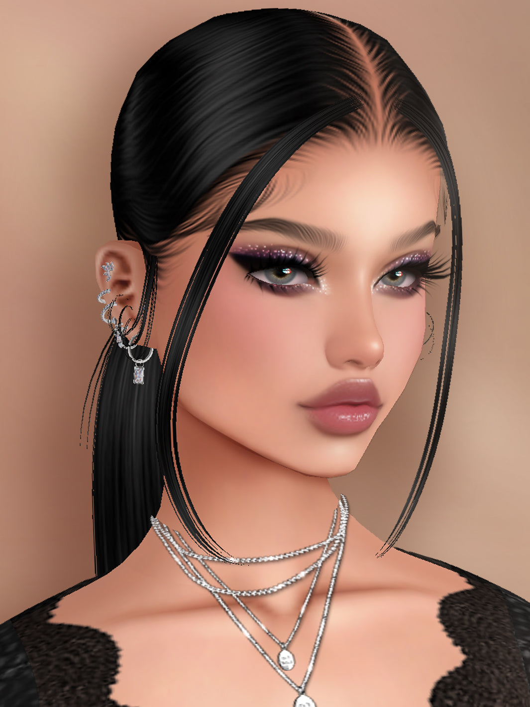 Hair Add-On 023 – Virtualslay