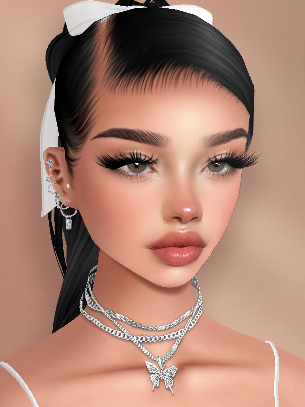 Hailee Frontal Opacity (TSHD_Sleek) – Virtualslay