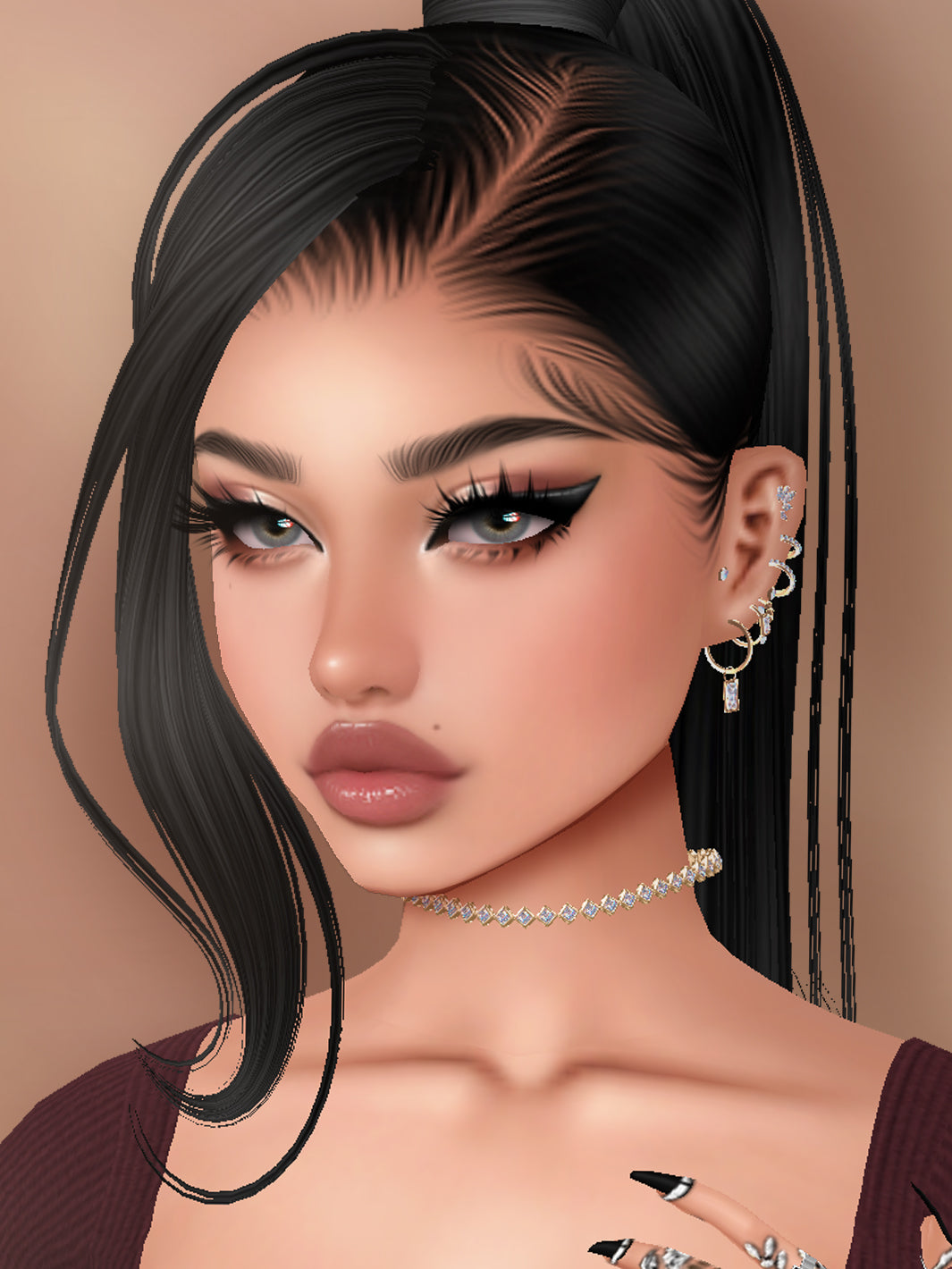 Hair Add-On 022 – Virtualslay