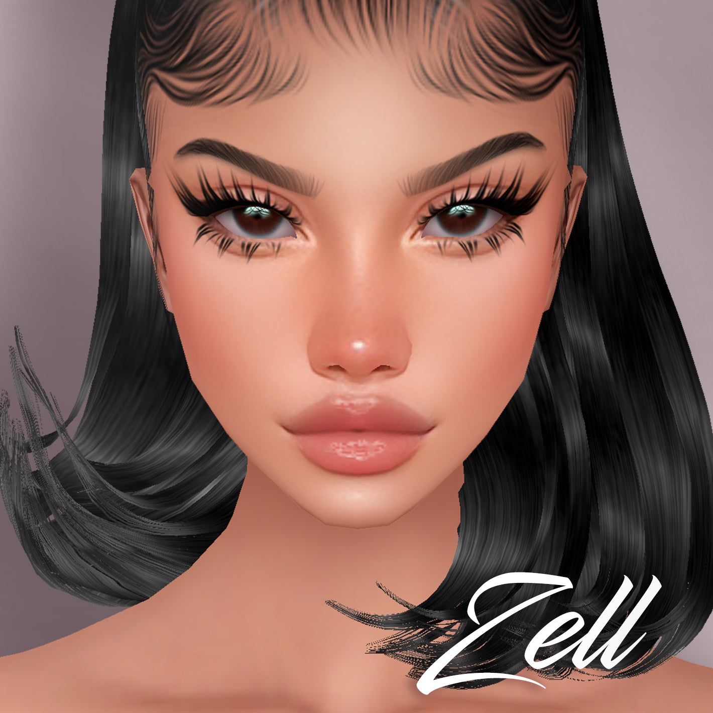 KD Lash Set 5 (HD Fan Map) – Virtualslay