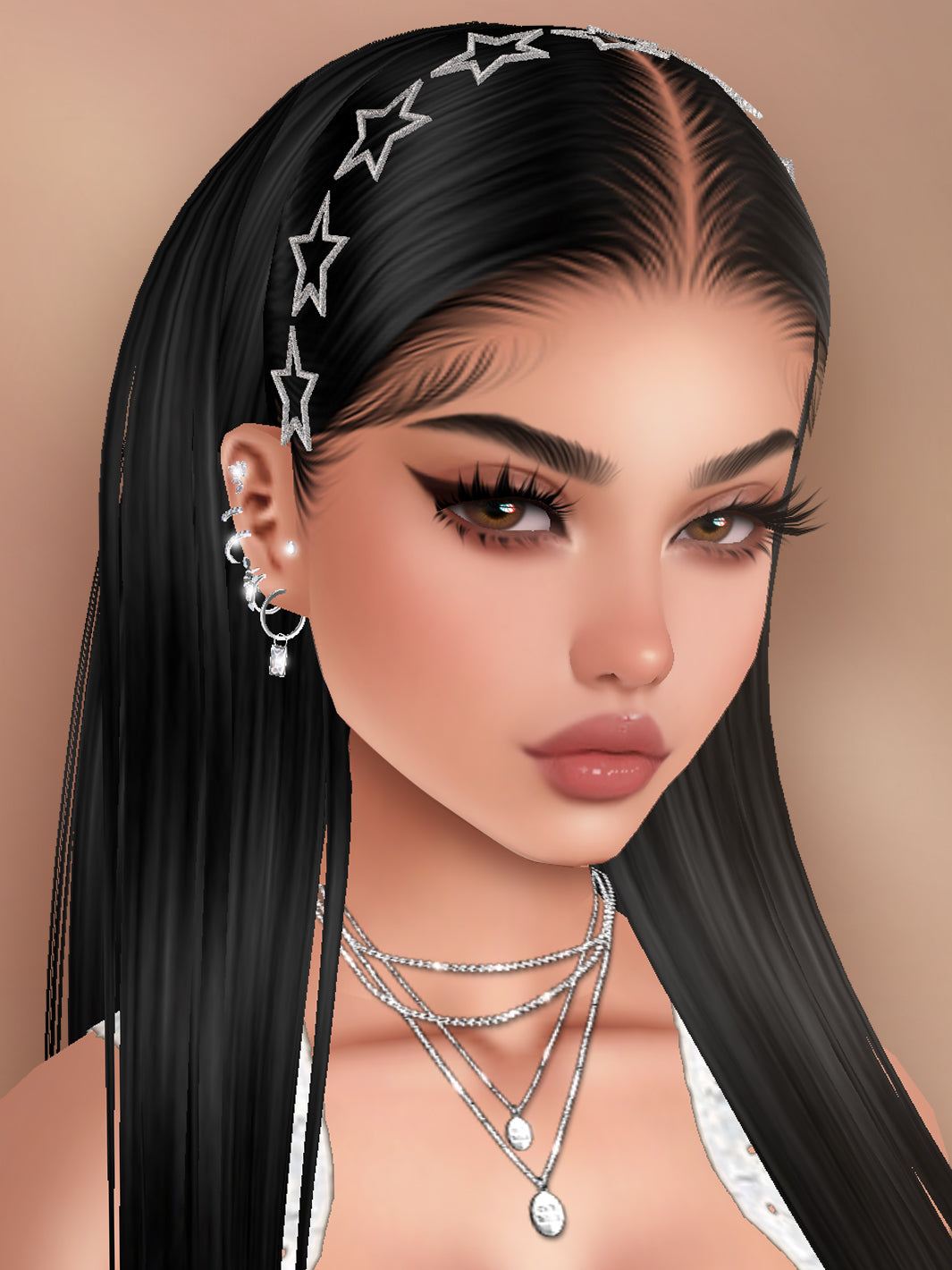 Opacity Head-band Add-On Mesh V2 – Virtualslay