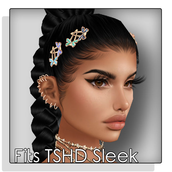 Hair-Clips V2 (Snap-Clips) – Virtualslay