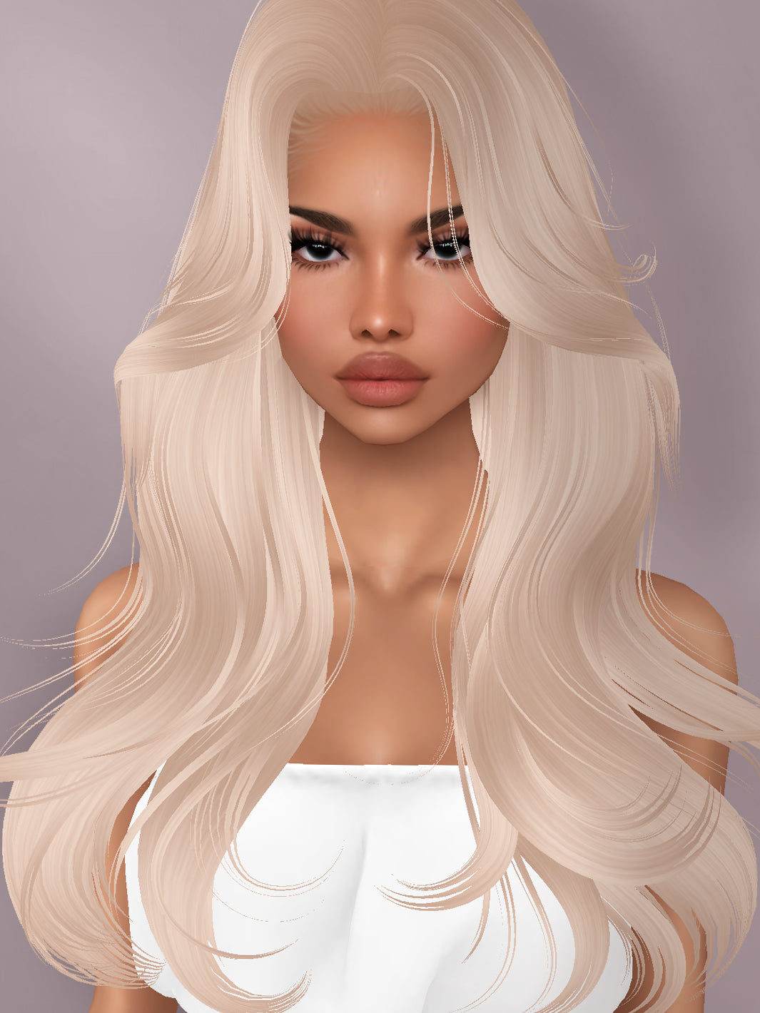 Warm Platinum Blonde – Virtualslay