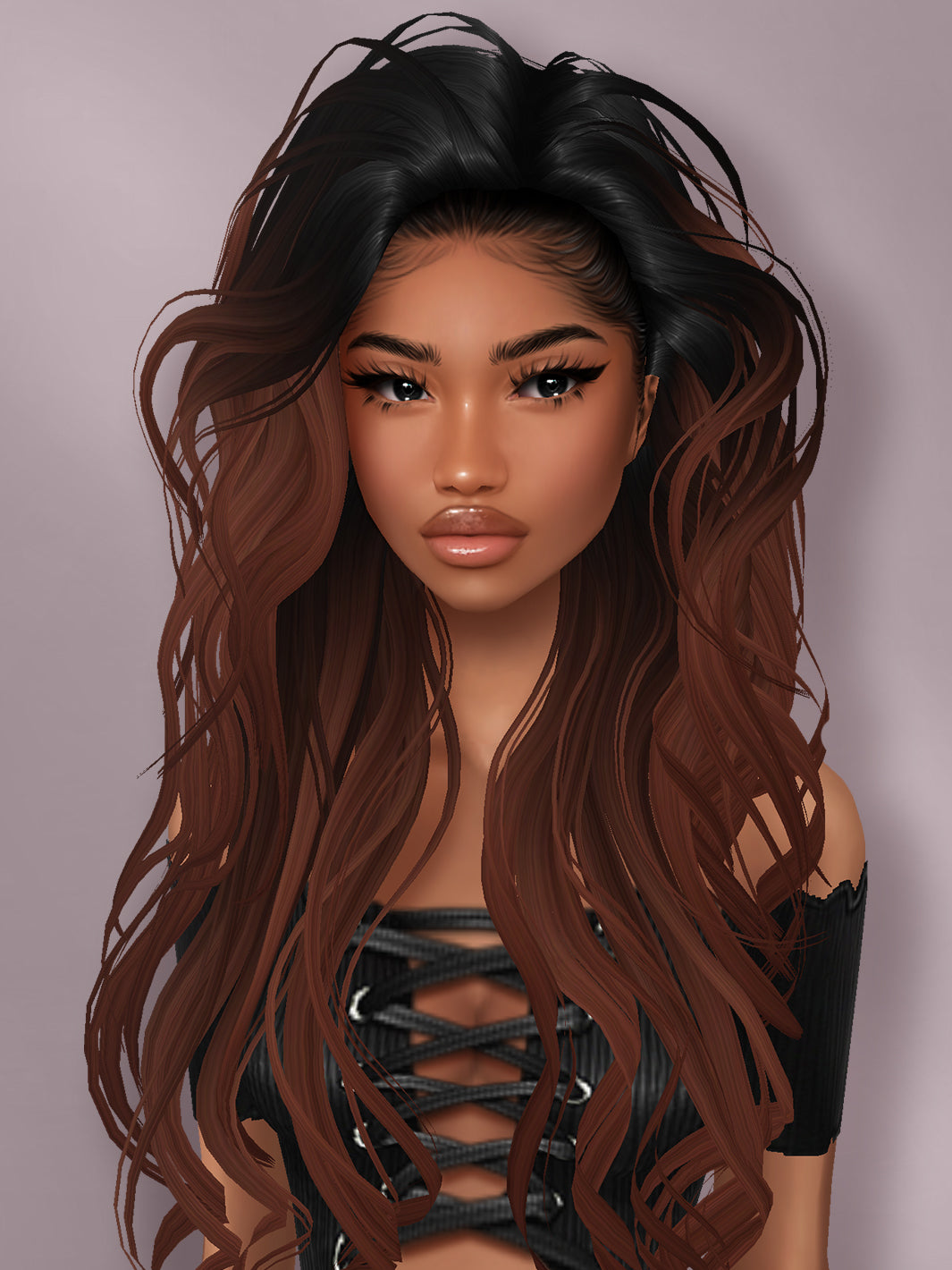 SS20 - Much Edge! Brown – Virtualslay